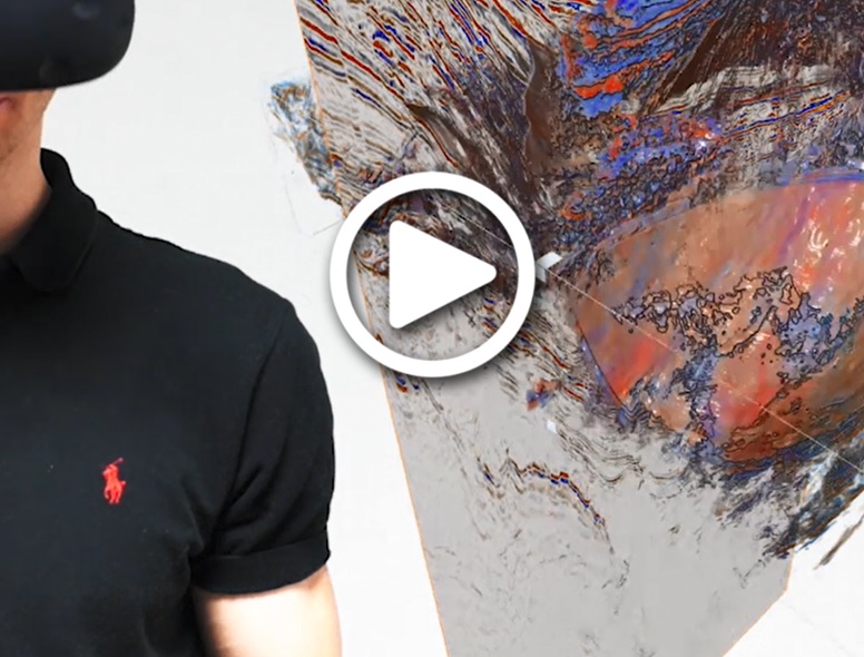 Seismic data visualization | Open Inventor 3D SDK Seismic data visualization | Open Inventor 3D SDK
